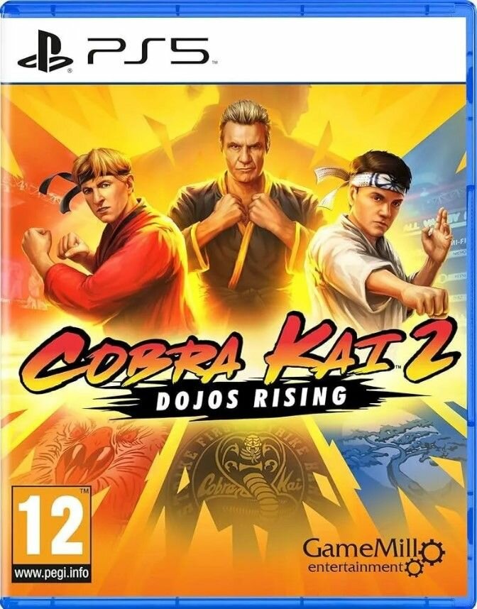 Игра PS5 Cobra Kai 2: Dojos Rising