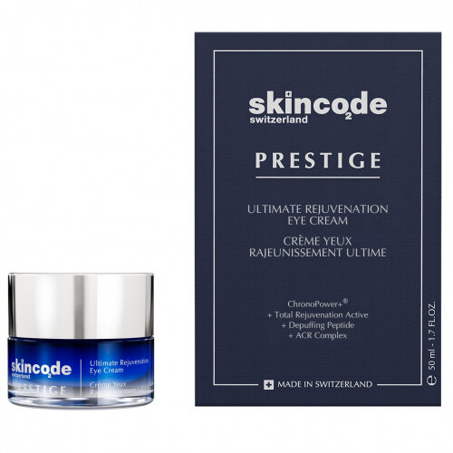 Крем для контура глаз Skincode Prestige Тотально преображающий 15 мл