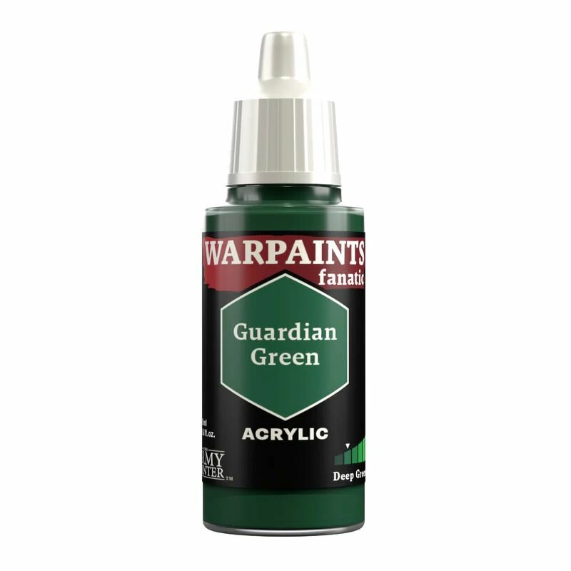 Акриловая краска Army Painter Warpaints Fanatic: Guardian Green