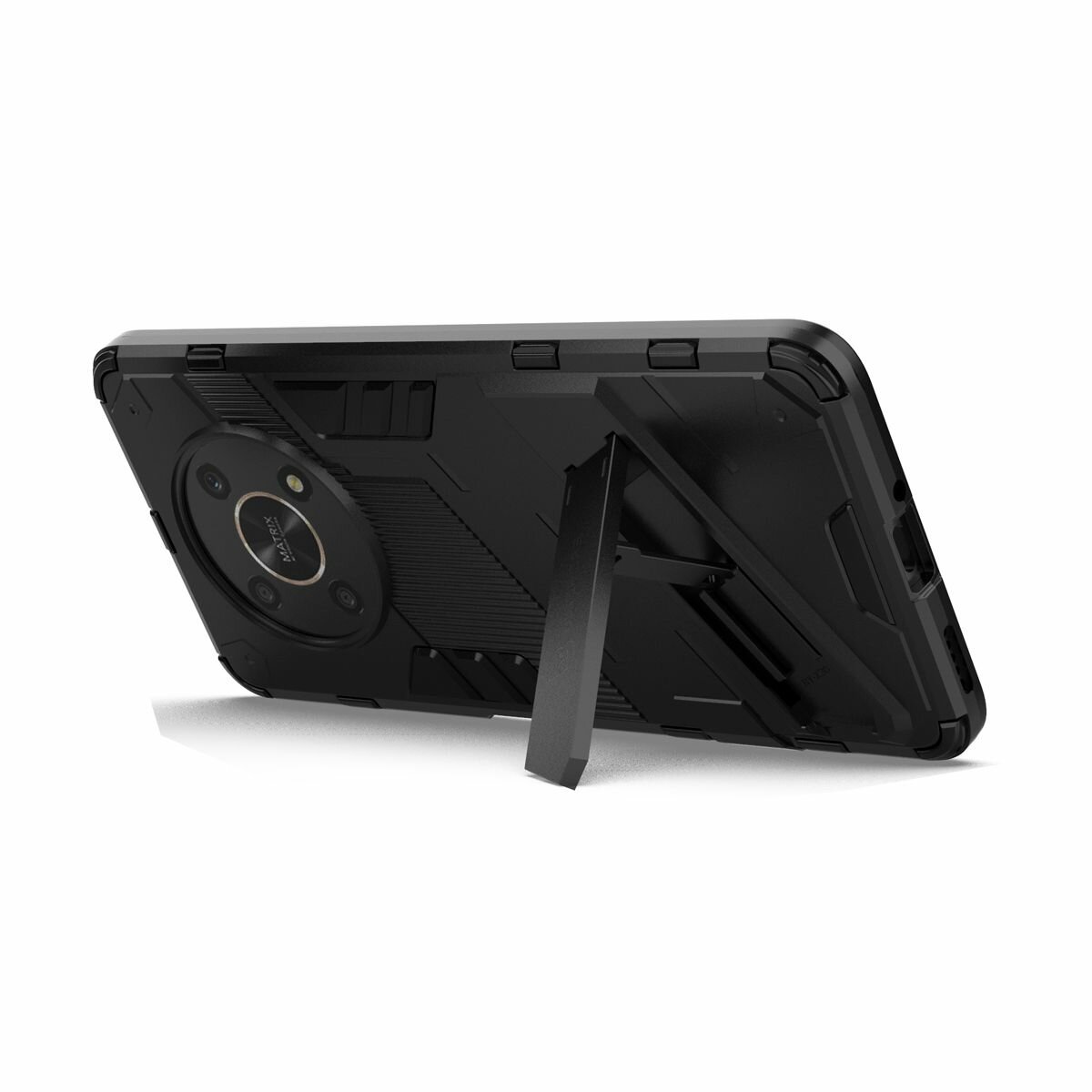 Чехол Warrior Case для Honor X9 черный