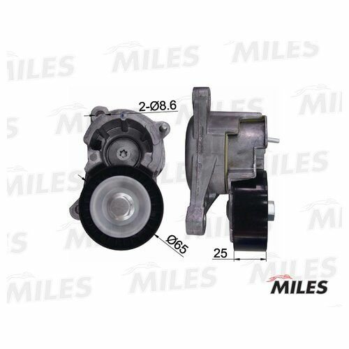 Натяжитель ремня MILES AG00088