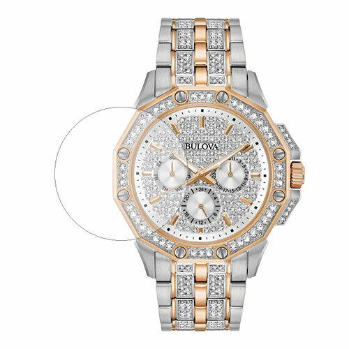 Скрин Мобайл защитный экран для часов Bulova 98C133 из гидрогелевая плёнка прозрачная
