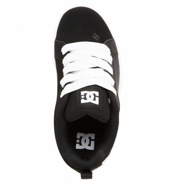 Кеды DC Shoes Кеды, размер 12.5M, черный — фото 1