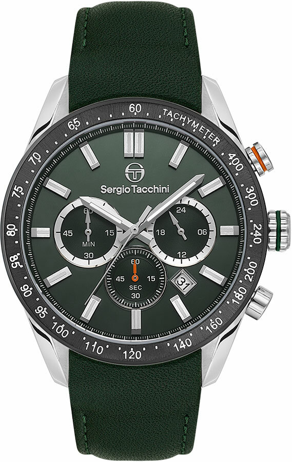 Часы Sergio Tacchini ST.1.10441-4, спортивные, элегантный дизайн, Италия