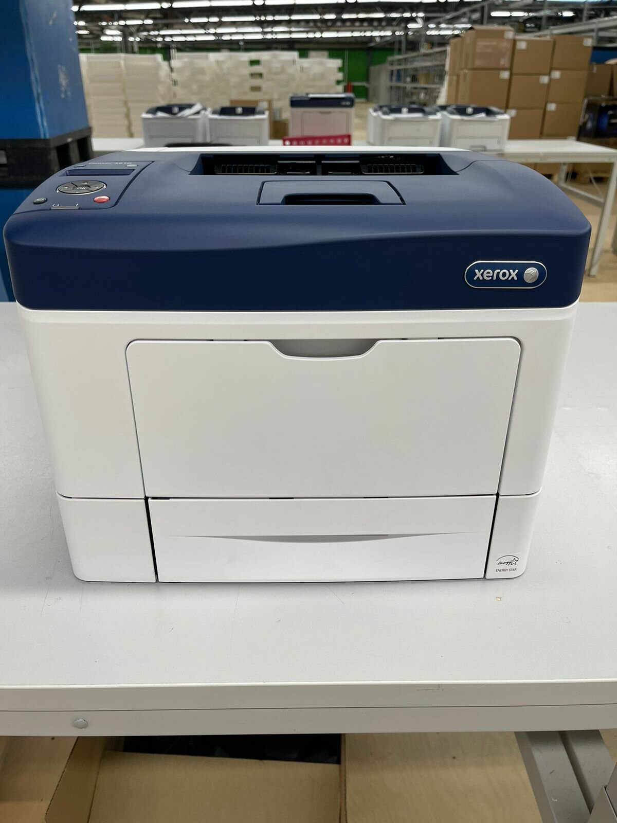 Принтер восстановленный Xerox Phaser 3610, A4, лазерный, черно-белый, автоматическая двусторонняя печать — фото 1