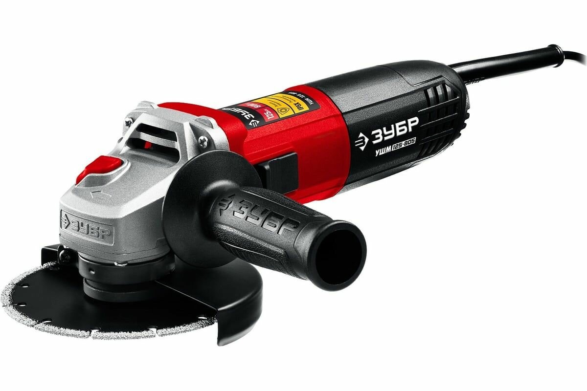УШМ 125мм 800Вт 11000об/мин ЗУБР