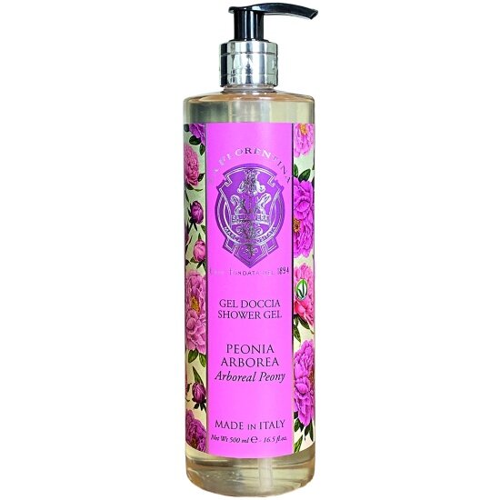 Гель для душа LA Florentina Arboreal Peony, Изысканный пион, 500 мл.