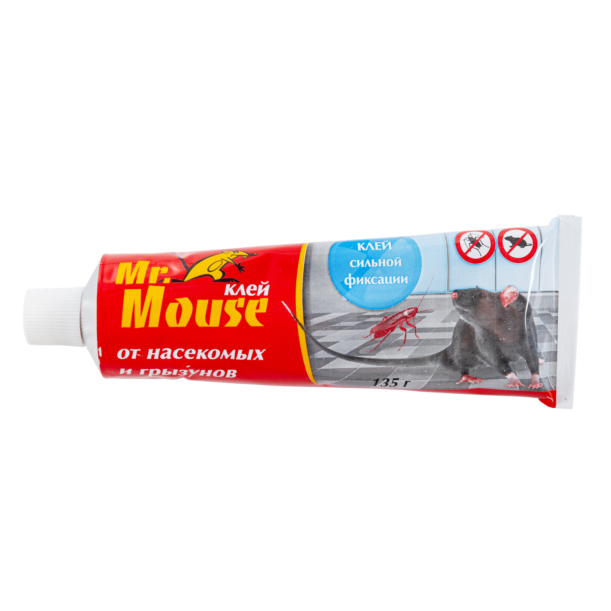 Клей от грызунов туба 135 гр, Mr. Mouse