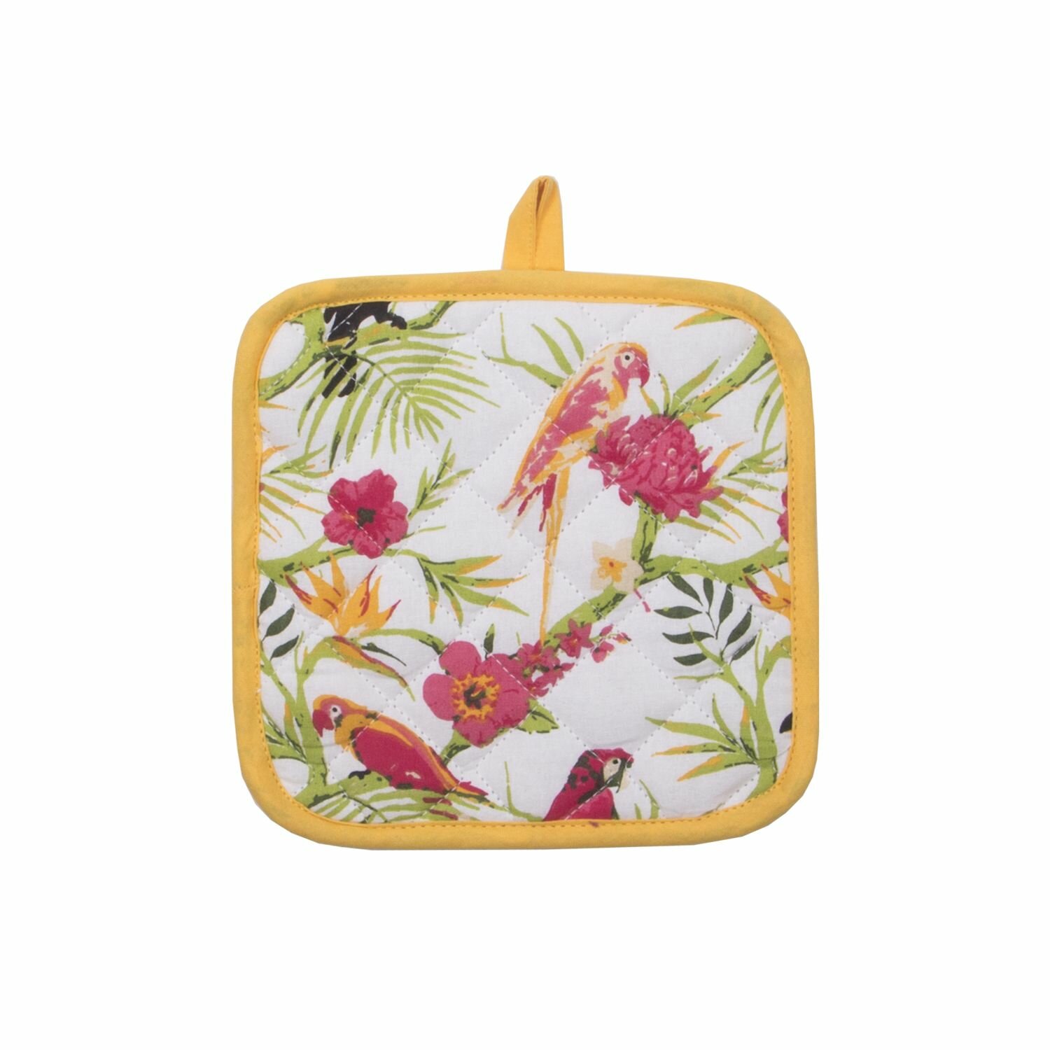 Прихватка "Tropical birds" Borghouse, размером 20х20 см