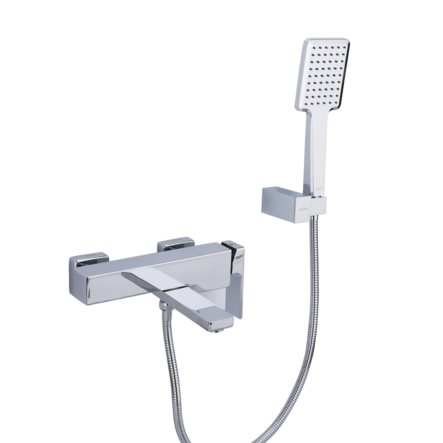 Смеситель для ванны 35к G3218 GAPPO хром