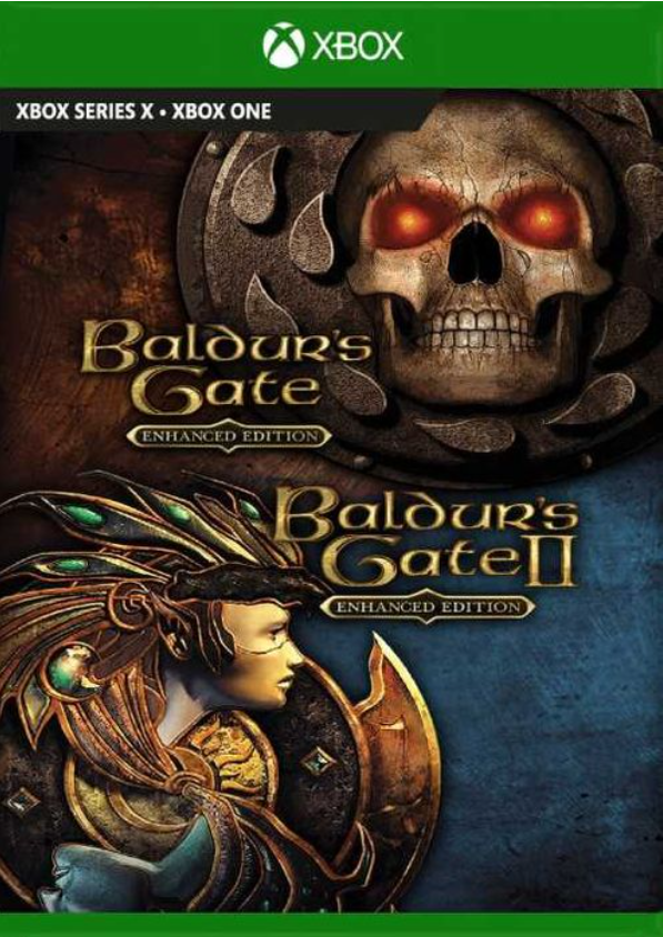 BALDUR'S GATE AND BALDUR'S GATE 2: ENHANCED EDITIONS Xbox One / Series S / Series X