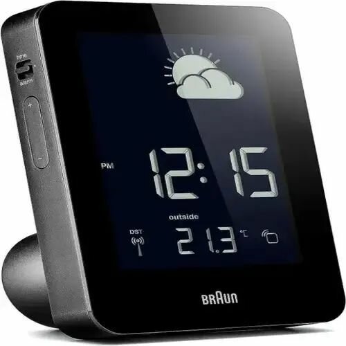 Электронный будильник — фото 1