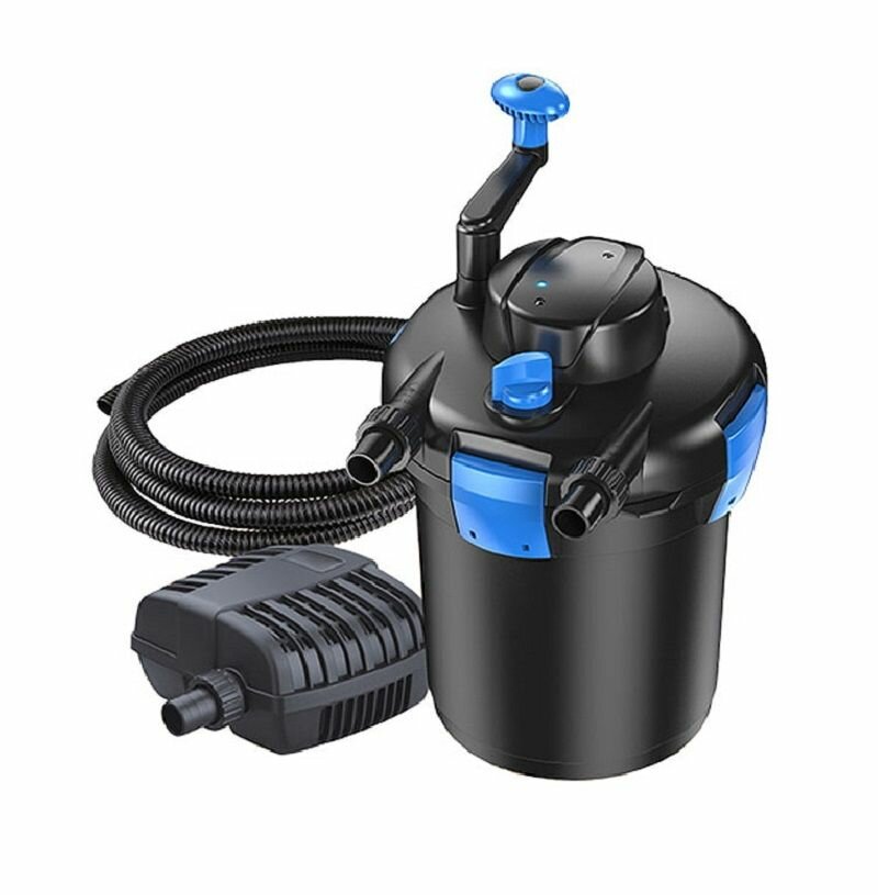 Комплект напорной фильтрации для пруда до 4м3 SUNSUN CPF1500T