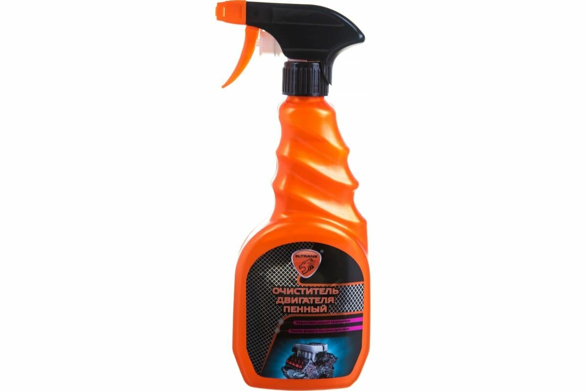 Очиститель двигателя пенный триггер (Элтранс) 500мл