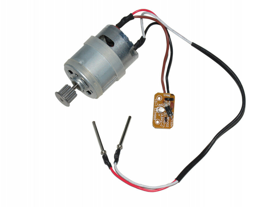 Двигатель вращения турбощетки пылесоса Redmond RV-UR341 RV-UR341-DVG