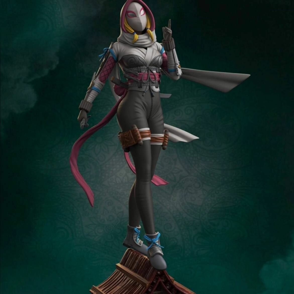 Фигурка Гвен Стейси из "Человек Паук" 25 СМ;