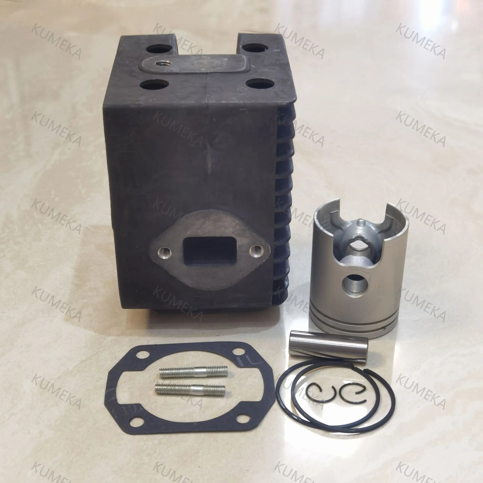 Новый комплект цилиндров Tpye WM80 подходит для Wacker Neuson WM80 BS600 BH23, тип с покрытием Nikasil после 2011 г.