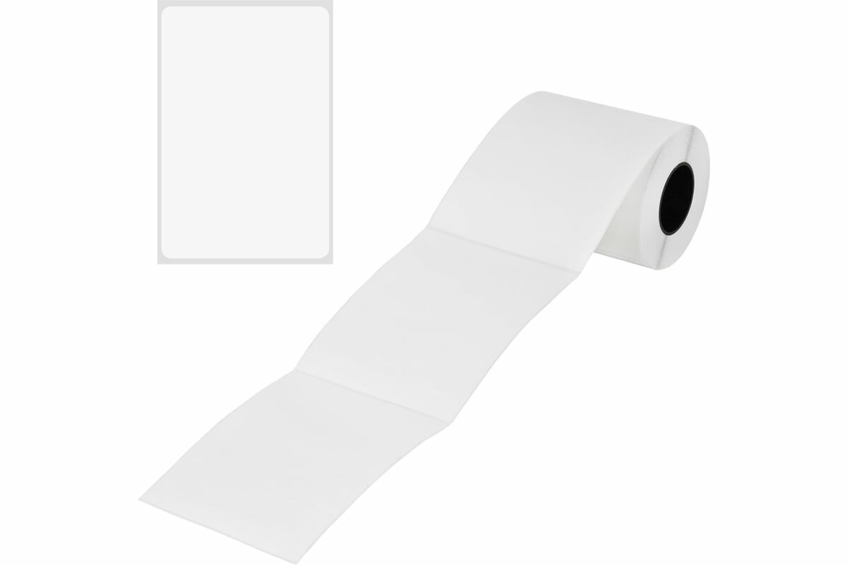 Офисмаг Термотрансферная этикетка полипропиленовая 100x150 мм 250 шт в ролике