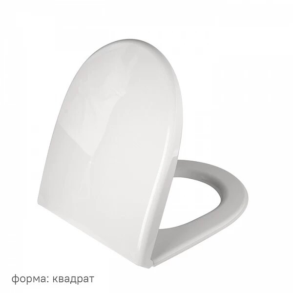 Сиденье д/унитаза IDDIS белое 138 (полипропилен)