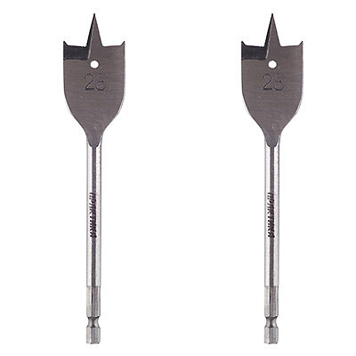 Сверло по дереву перьевое Практика (032-812) 28х152 мм (2 шт.)