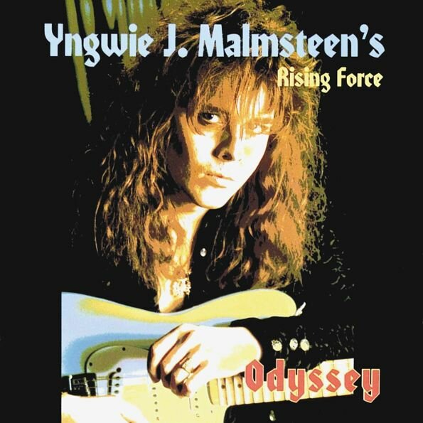 Yngwie J. Malmsteen's Rising Force - Odyssey, (CD) Компакт диск