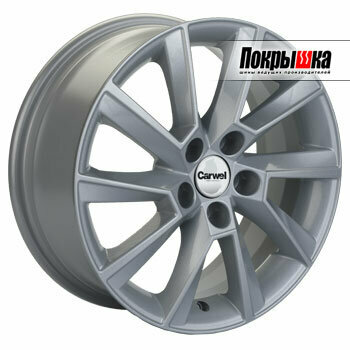 Диски литые Carwel Сатурн 1507 6.0х15/5х100 D57.1 ET38.0, GRT