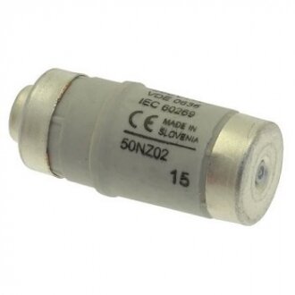 Предохранитель BUSSMANN EATON CH15x36 50A 400V gL/gG