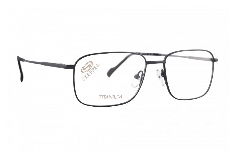 Оправа Stepper SI-60225 F029, для мужчин, прямоугольная, титановая, серая
