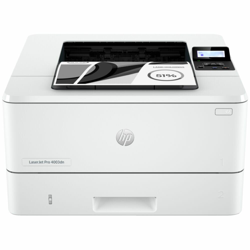 Принтер HP LaserJet Pro 4003DN 2Z609A ч/б А4 40ppm с дуплексом и LAN
