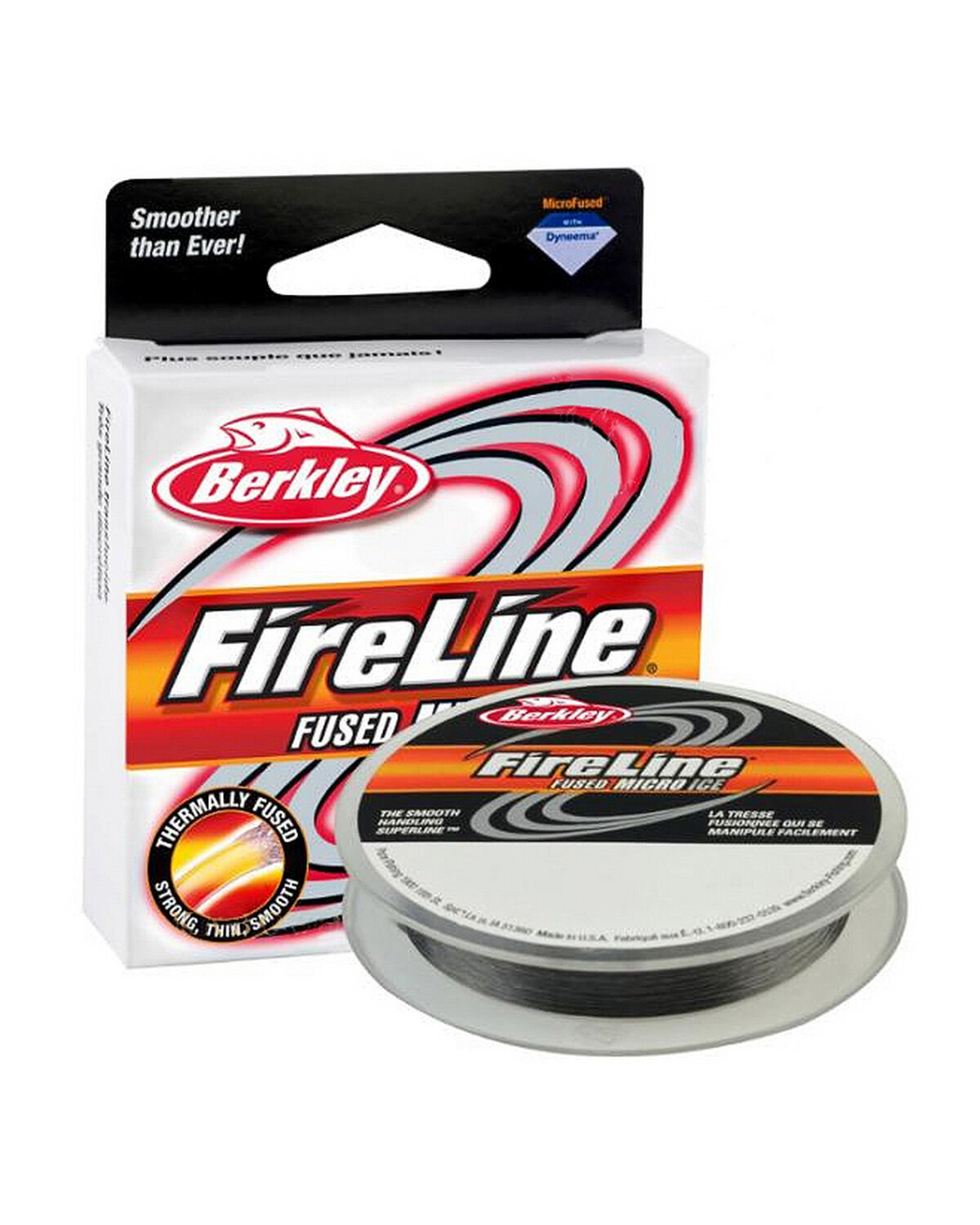 Fireline 0,17 мм 45 м Smoke Grey