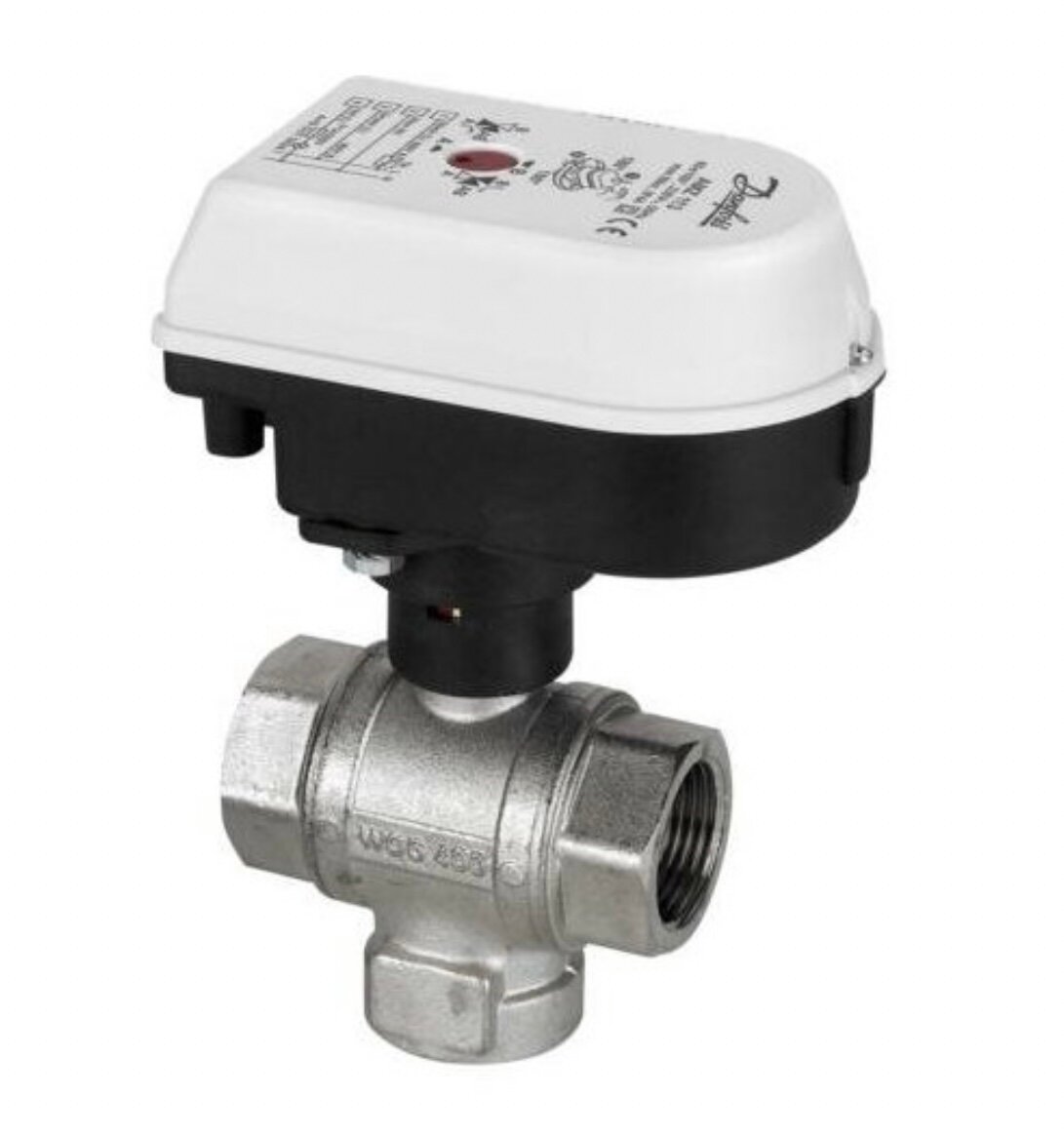 Клапан Danfoss AMZ113, 2-х позиционный, Ду15, электро-пневматический, 230В