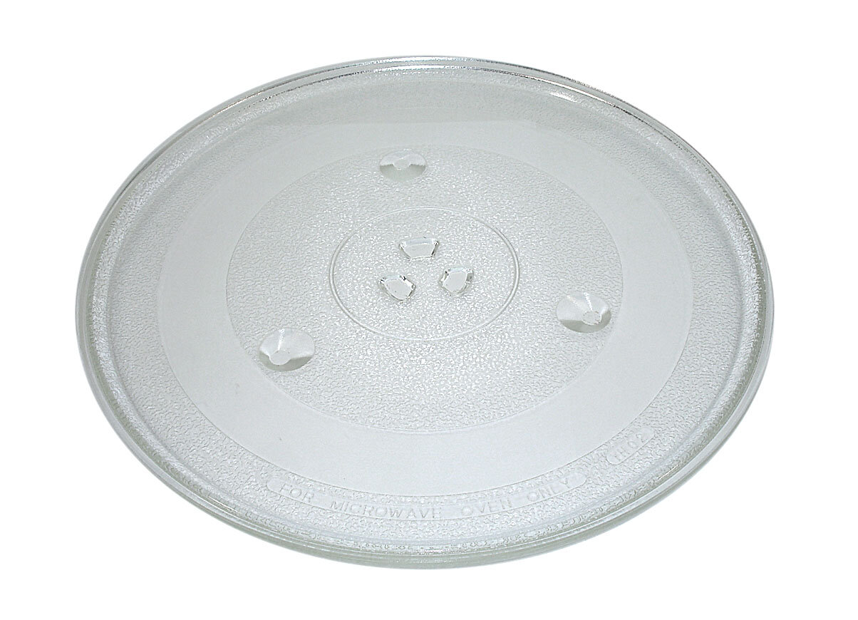 Тарелка для свч (микроволновой) печи универсальная D-315 мм с креплением 080936