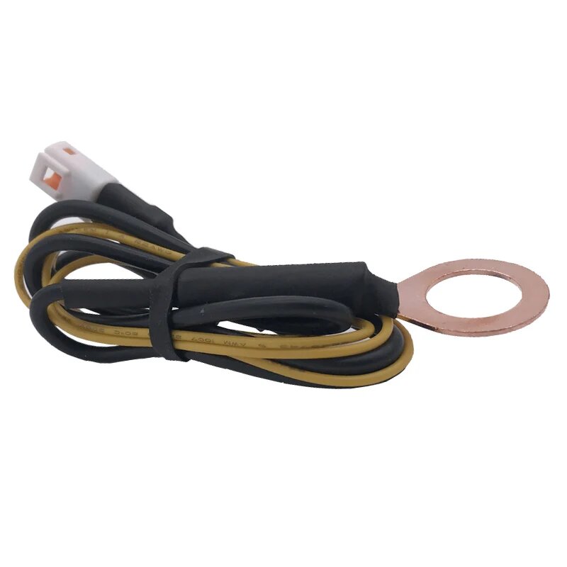 Датчик температуры, водонепроницаемый датчик температуры M14 для газонокосилки, квадроцикла, мотоцикла, трактора, культиватора, аэратора RL-TS002 PT100 черный