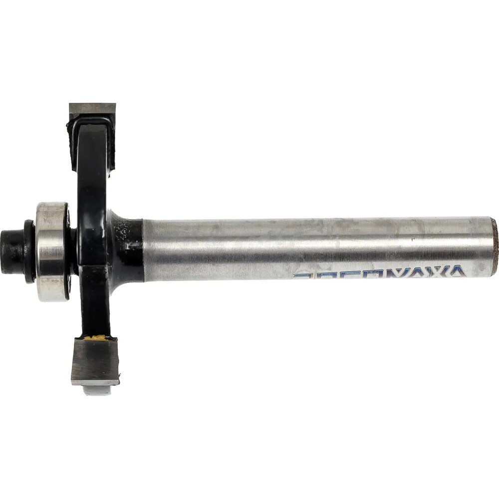 Фреза кромочная фальцевая с нижним подшипником серия 1023 (40x6x50 мм; Z3; хвостовик 8 мм) Росомаха 802315