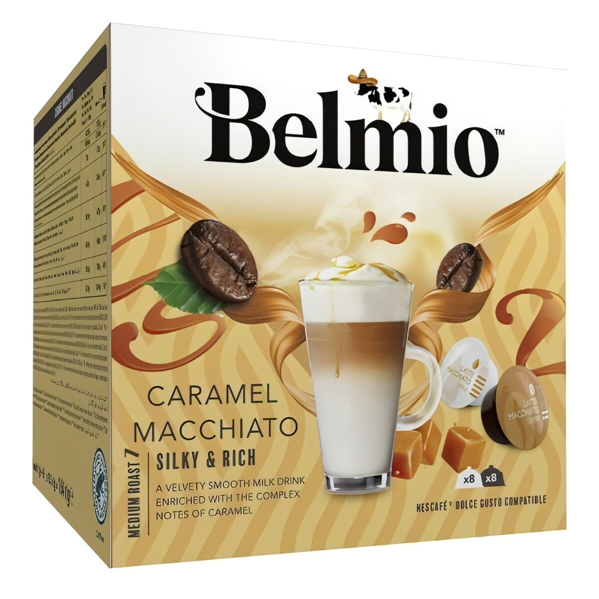 Кофе в капсулах Belmio D.G. Caramel Macchiato