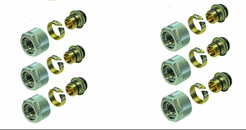 Евроконус компрессионный 16х3/4" 88.03.116 Comisa