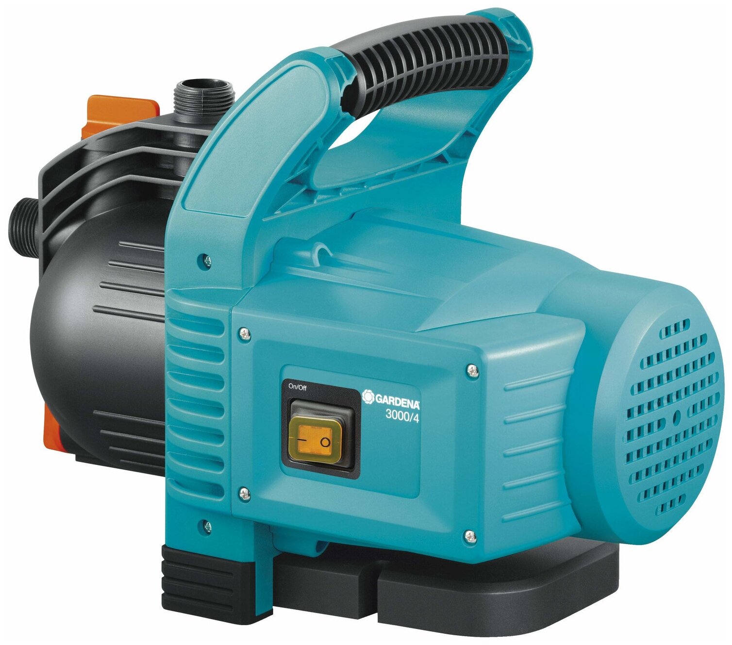 Насос садовый GARDENA 3000/4 Clas 01707-20.000.00 Мощность 600 Вт