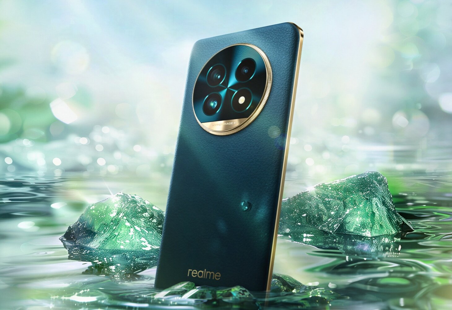 Смартфон Realme 13 pro plus 12/256gb/зеленый/китайская версия
