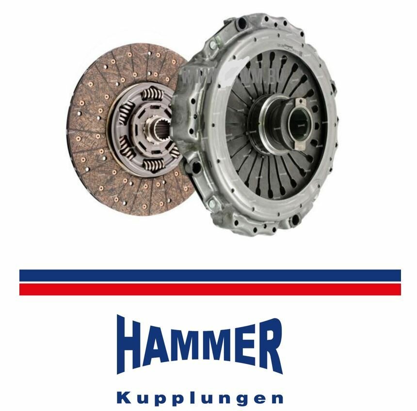 Комплект сцепления MB Actros/Axor/Atego 430мм 700 446 HAMMER