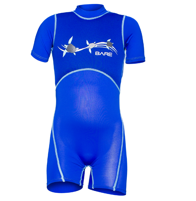 Гидрокостюм для обучения плаванию Bare Dolphin 1 мм