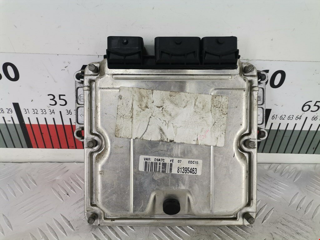 Блок управления двигателем Peugeot 406 1940N1 арт. 1611377