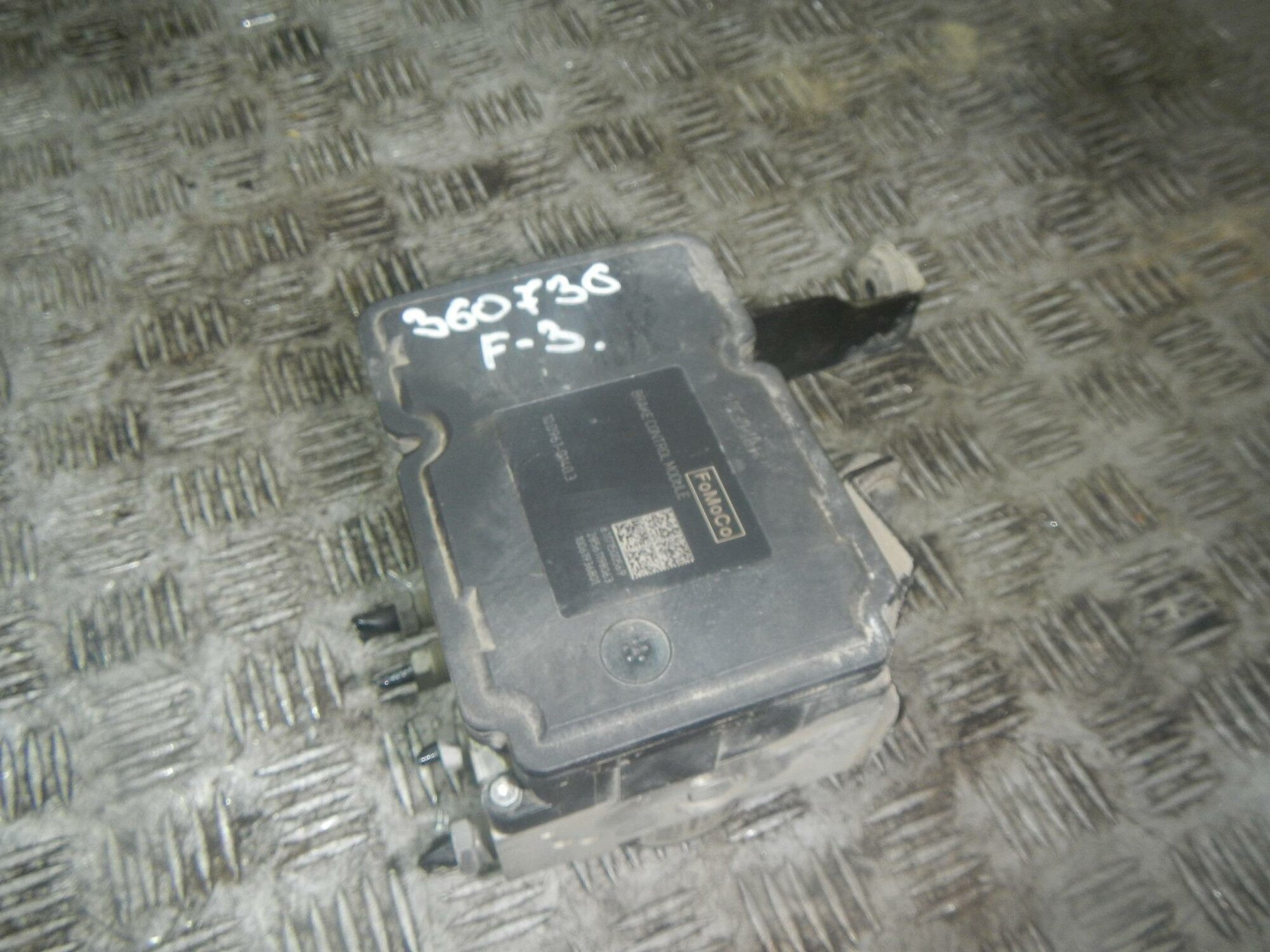 Б/У Блок ABS (насос), Ford (Форд)-FOCUS 3 (11-) FORD FOCUS 3 (11-19) Без повреждений 360736 FORD арт. BV612C405AF