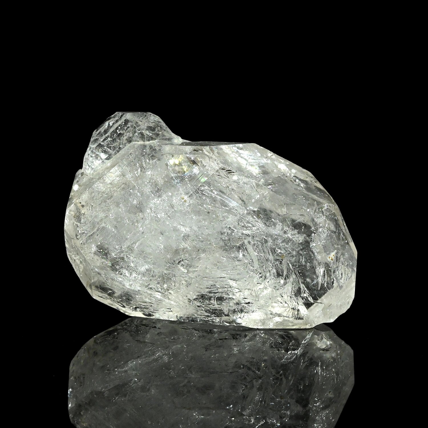 Херкимерский алмаз, 54*38*24мм, 63г (H) .