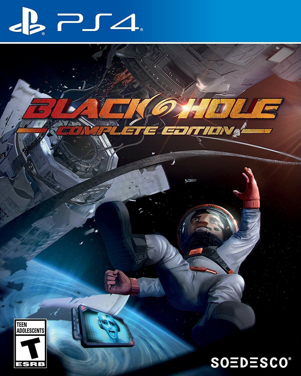 Blackhole Complete Edition PS4 (русская версия)