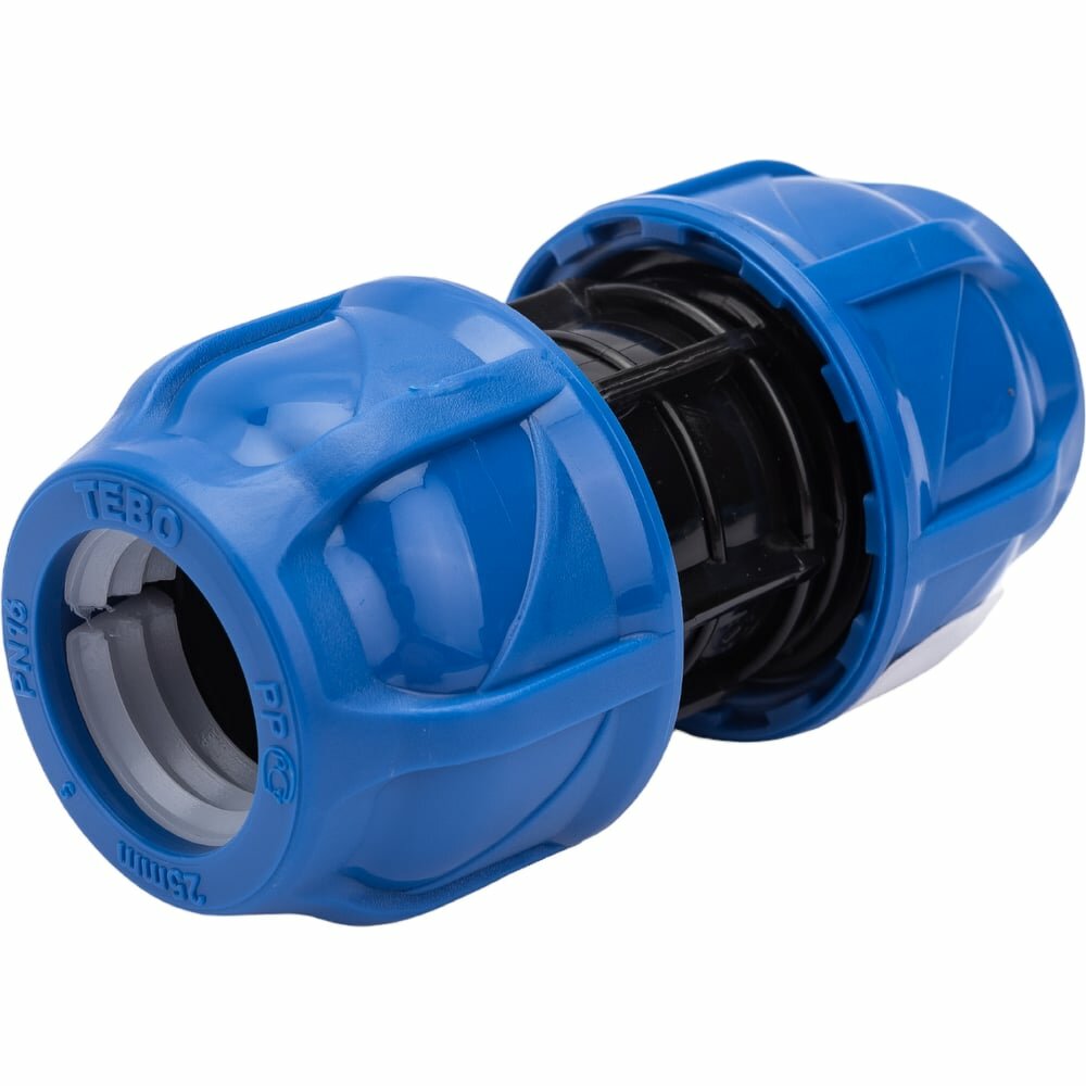 Компрессионная муфта TEBO T-ПНД. М.0.25-25. CN