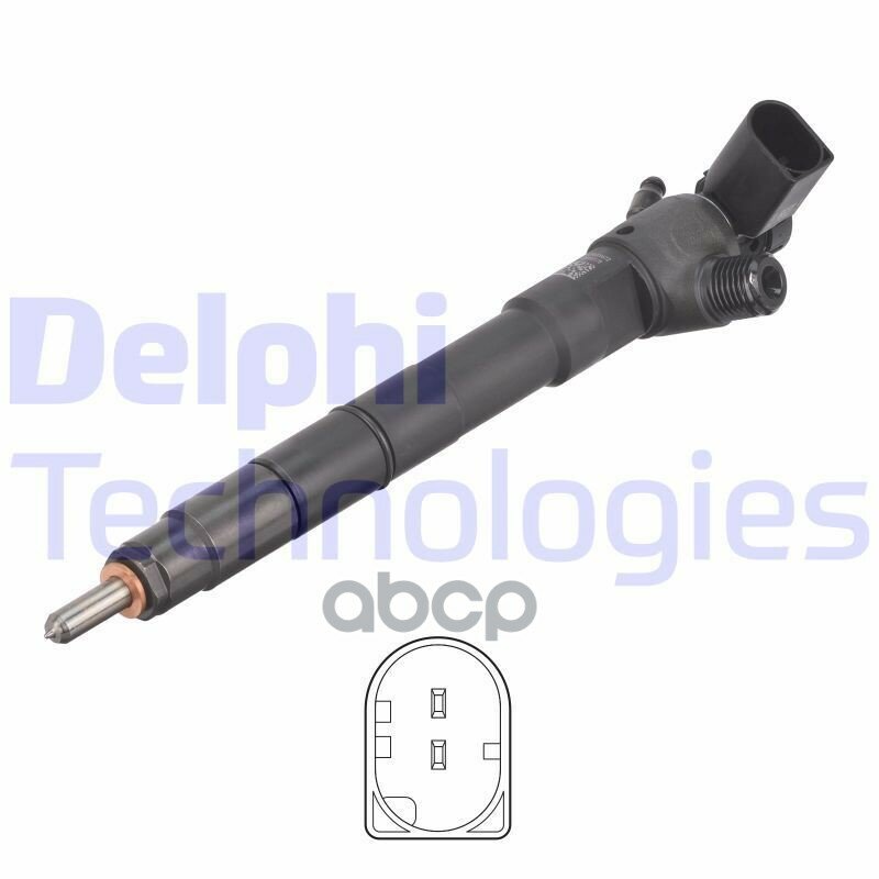 Инжектор Delphi арт. 28543147