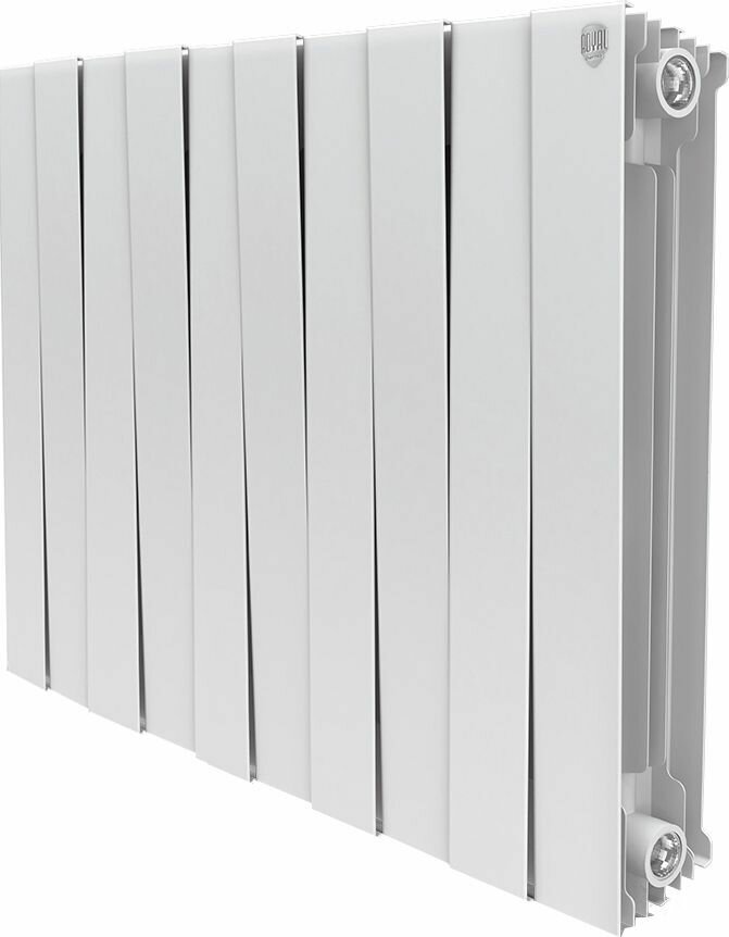 Радиатор биметалл Royal Thermo PianoForte 500 Bianco Traffico - 10 секций