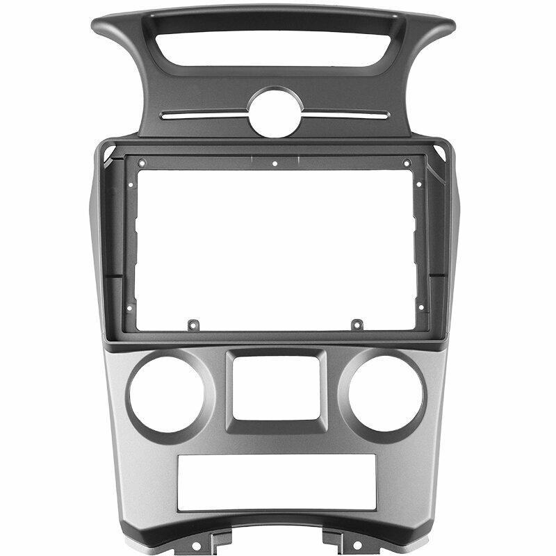 Рамка переходная 9" c проводкой Kia Carens UN 2006-2012 F2 для Android магнитол