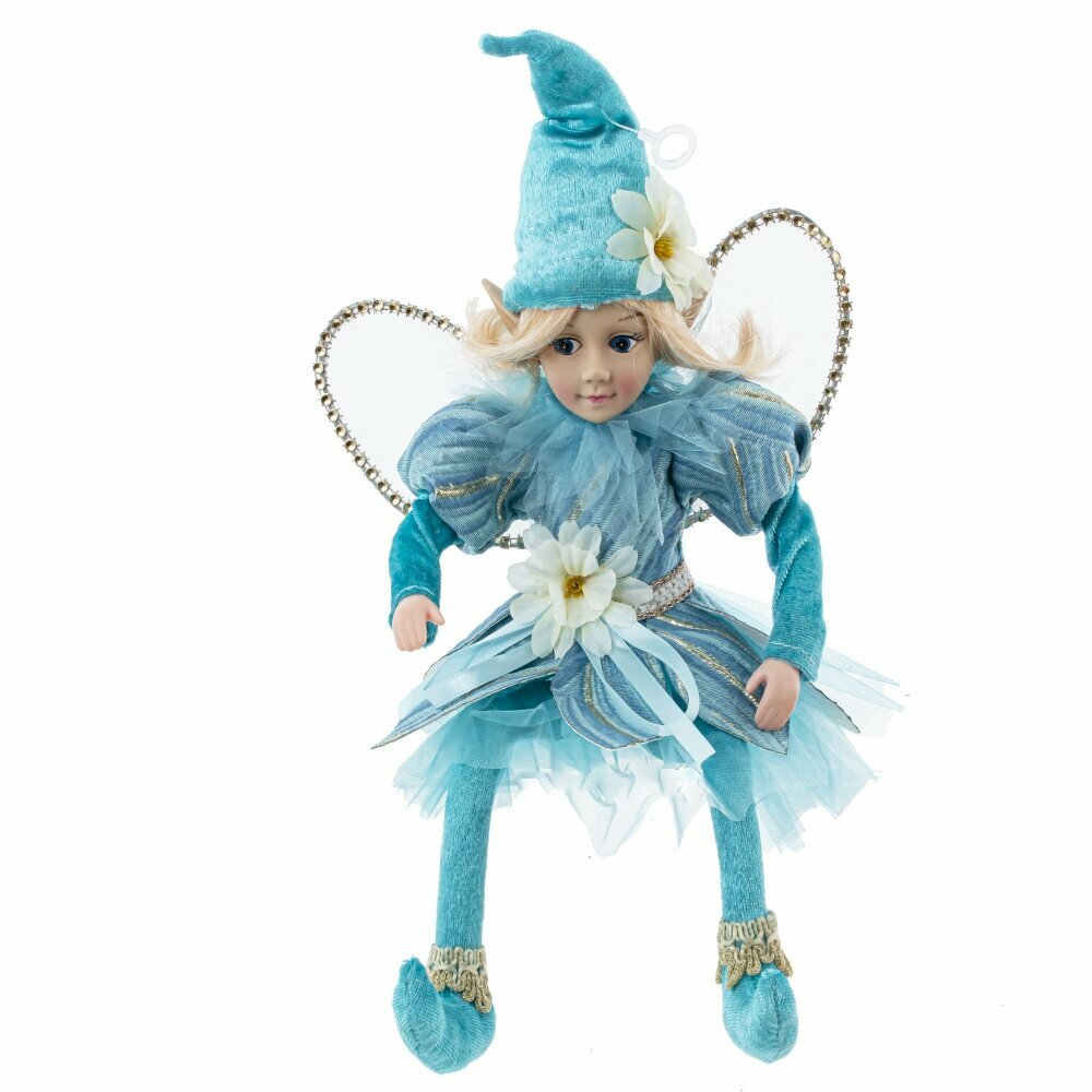 Игрушка набивная "Эльф", L18 W7 H41 см (полка 20 см.)