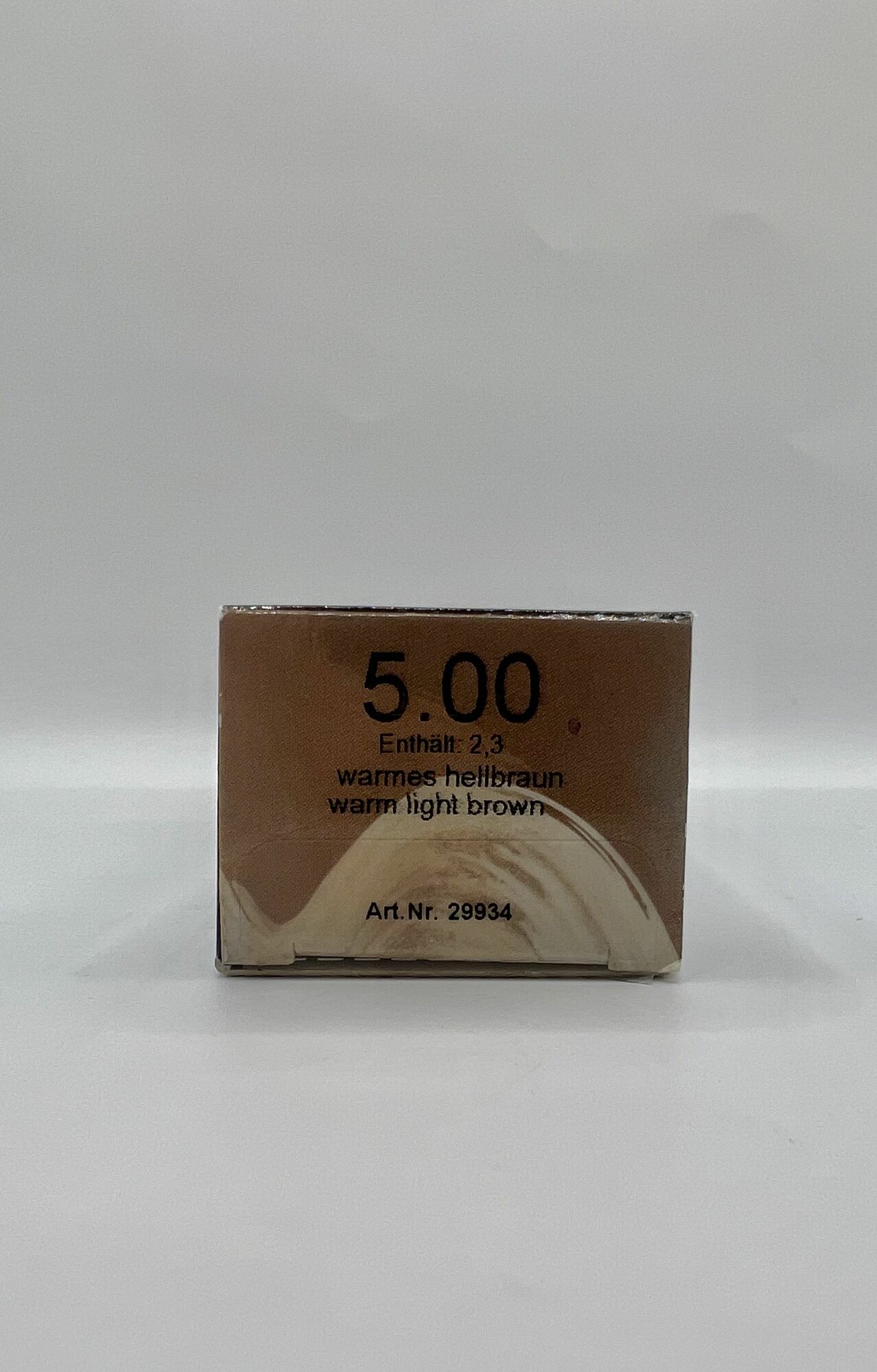 TRINITY VDT - Тринити вог де тринити стойкая крем-краска, 60 мл- 5.00 warm light brown 60 мл